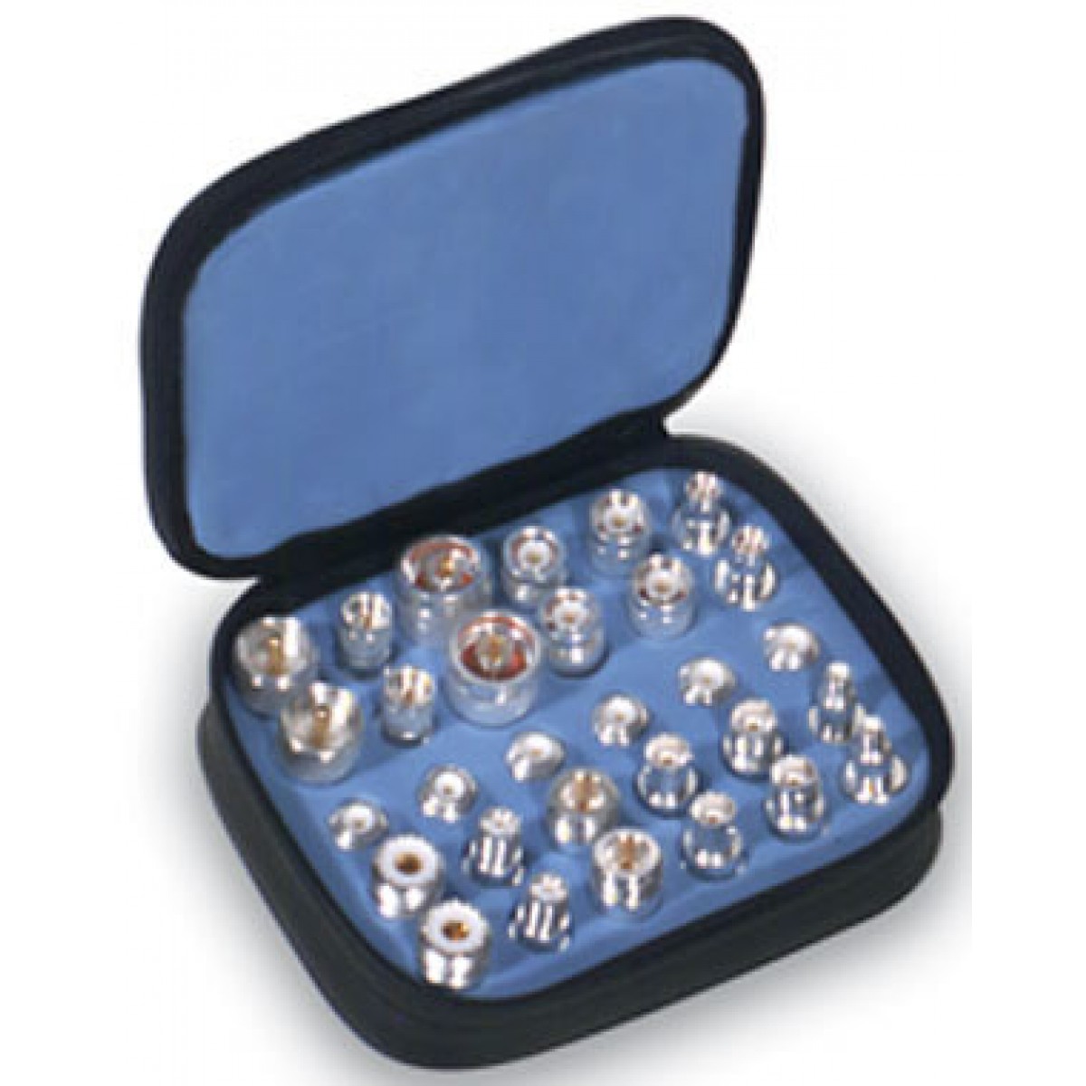 Technicians use Unidapt™ Universal Adapter Kits as RF Connection ...